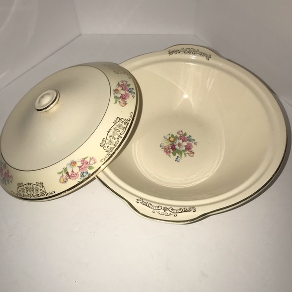 Paden City Pottery | Dining | The Paden City Pottery Vintage Covered ...